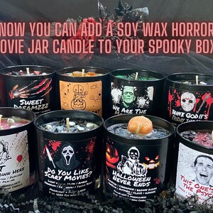 Spooky Mystery Box Halloween Lovers Gift Set Fall Season - Etsy