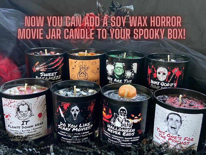 Spooky Mystery Box Halloween Lovers Gift Set Fall Season - Etsy