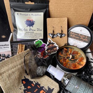 Spooky Mystery Box, Halloween Lovers Gift Set, Fall Season Candle ...