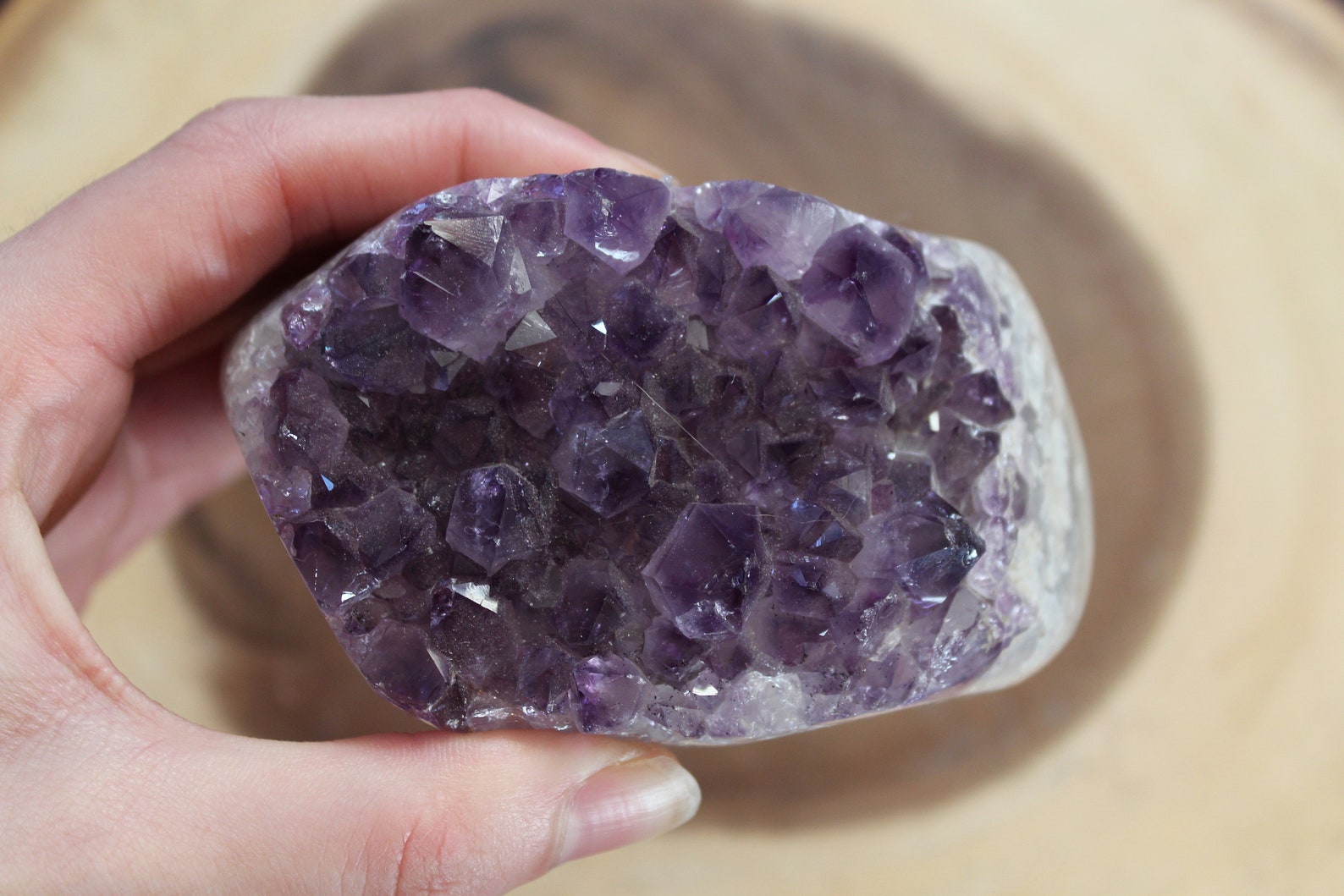 Amethyst Crystal Geode Clusters Large Stones Amethyst Chunk | Etsy