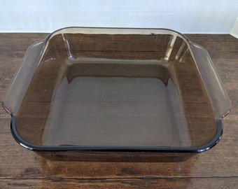 Pyrex Amber Baking Dish - Etsy