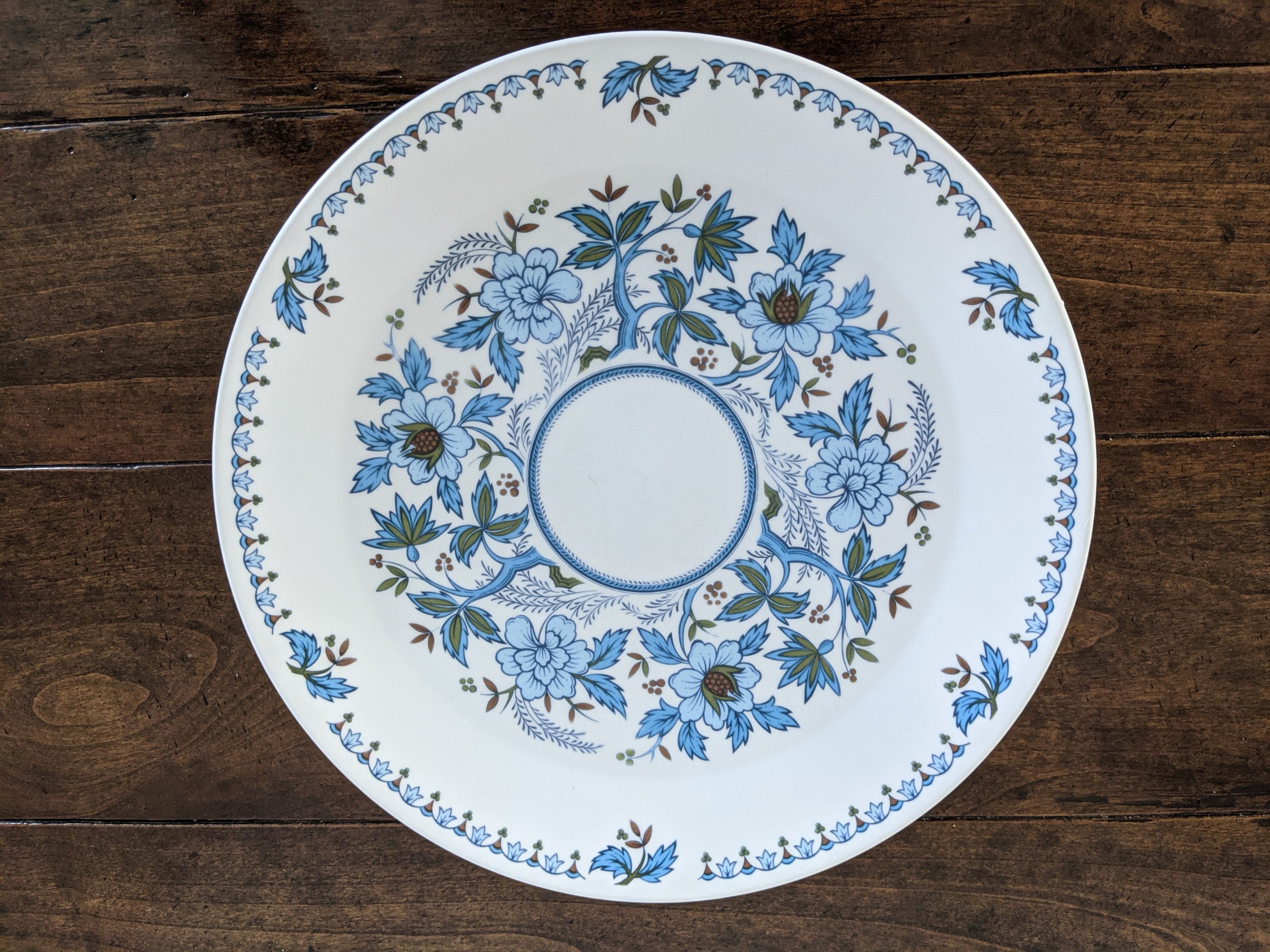 Noritake BLUE MOON 9022 Progression China Porcelain Dinner | Etsy