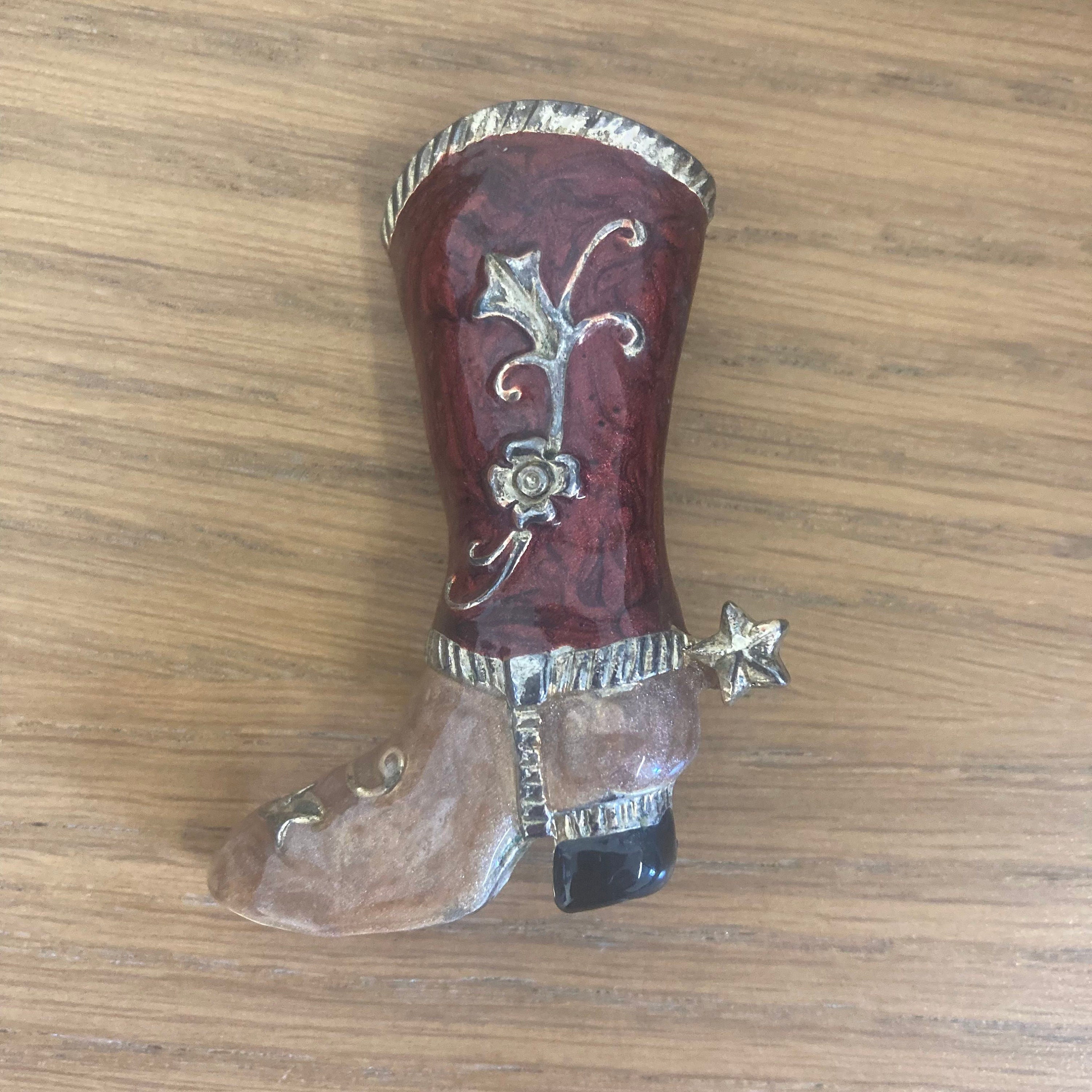 Antique Boot Spurs Western Cowboy Boot Spurs Clint Eastwood Style