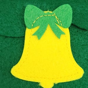 Toddler Christmas Tree! Large Felt Tree With 28 Felt Lights, Ornaments ...