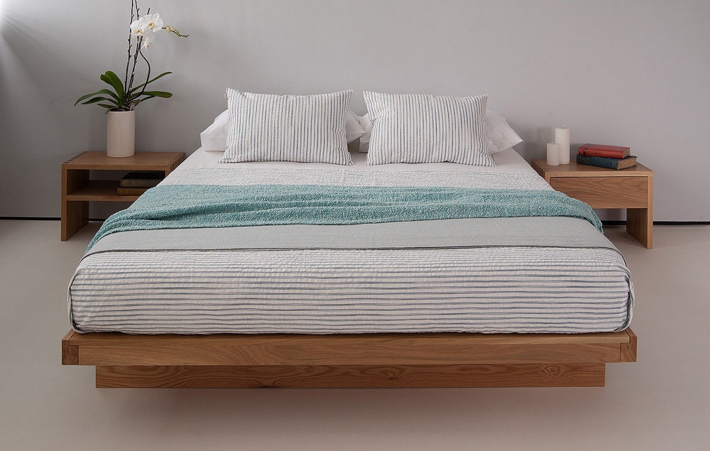Japanese style platform bed frame store