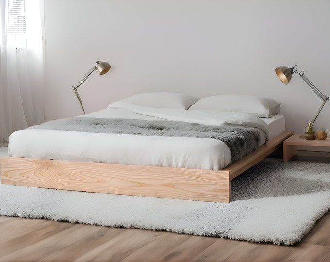 Platform Bed by Busywood, Futon Base, Low Platform Bed, Japanese ...