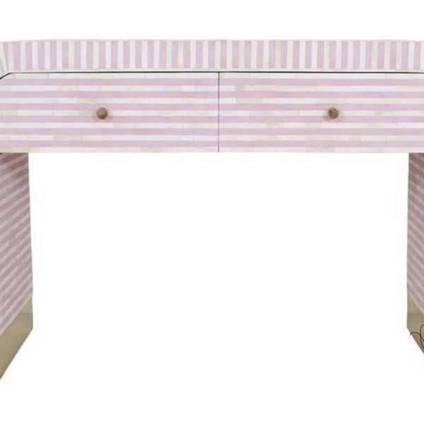 Waterfall Style Console Table - Etsy