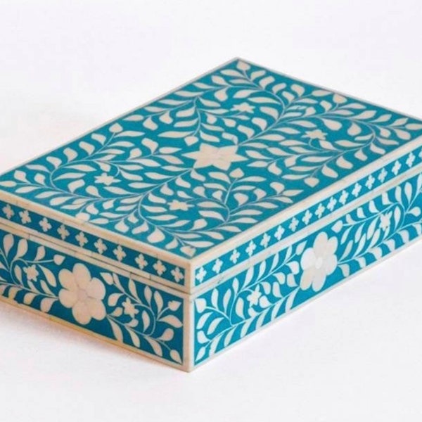Bone Inlay Box - Etsy