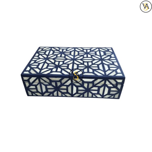 Bone Inlay Box - Etsy