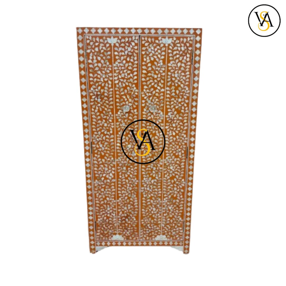 Mother of Pearl Inlay Armoires, Mother of Pearl Inlay Wardrobe, Mother ...