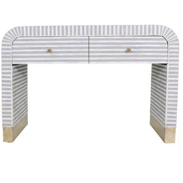 Waterfall Style Console Table - Etsy