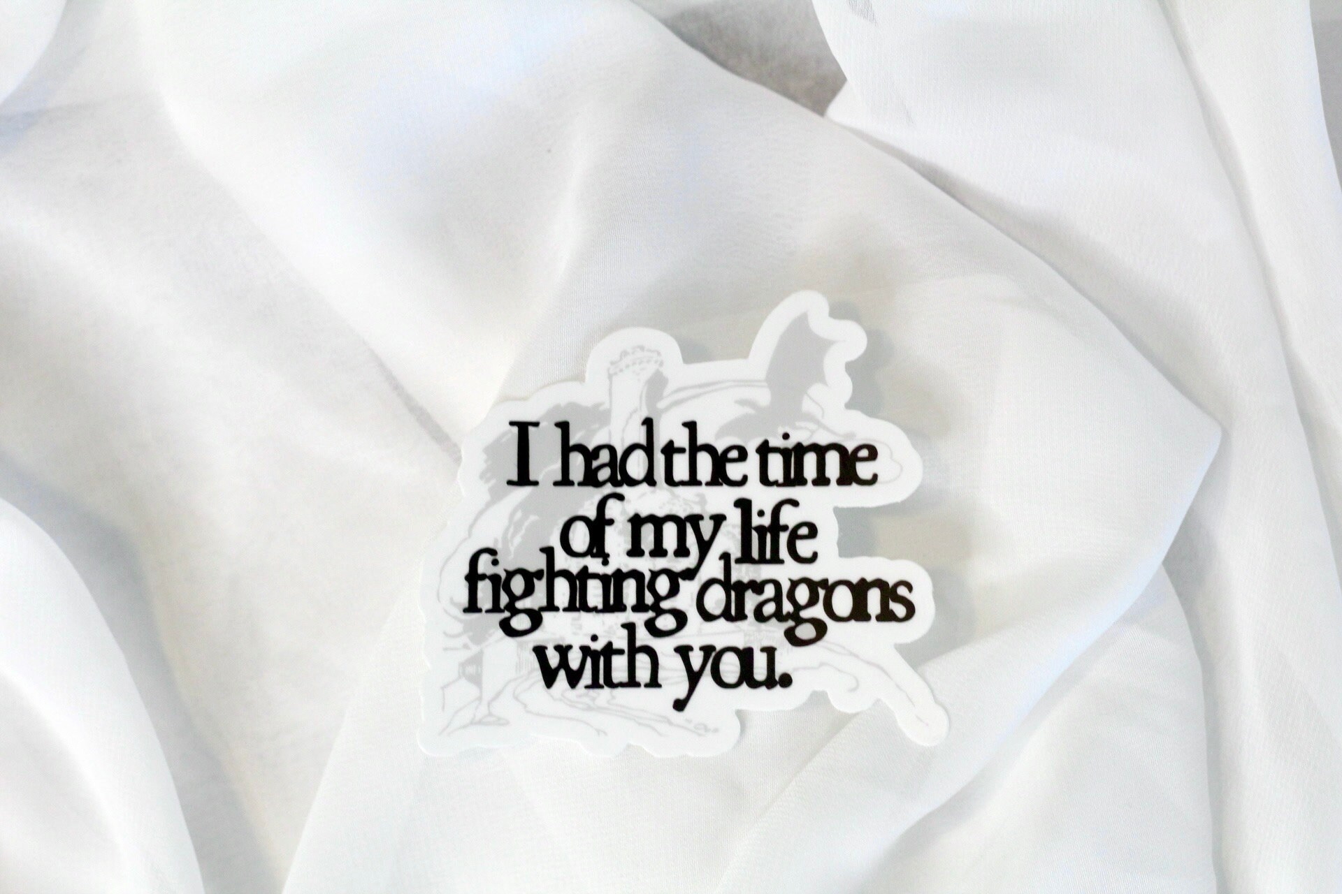 Long Live Sticker Fighting Dragons Lyrics Swiftie Taylor Swift Speak ...