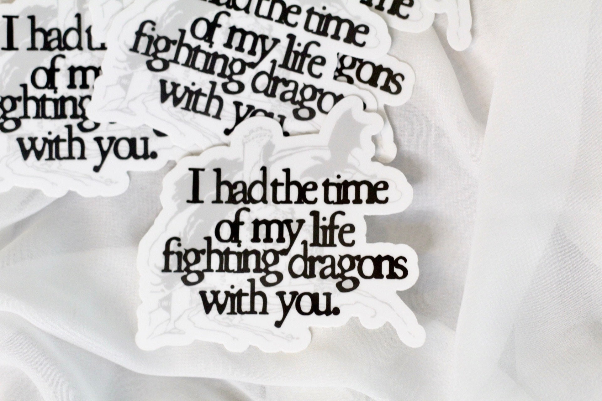 Long Live Sticker Fighting Dragons Lyrics Swiftie Taylor Swift Speak ...