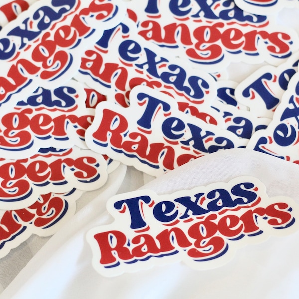Texas Rangers - Etsy