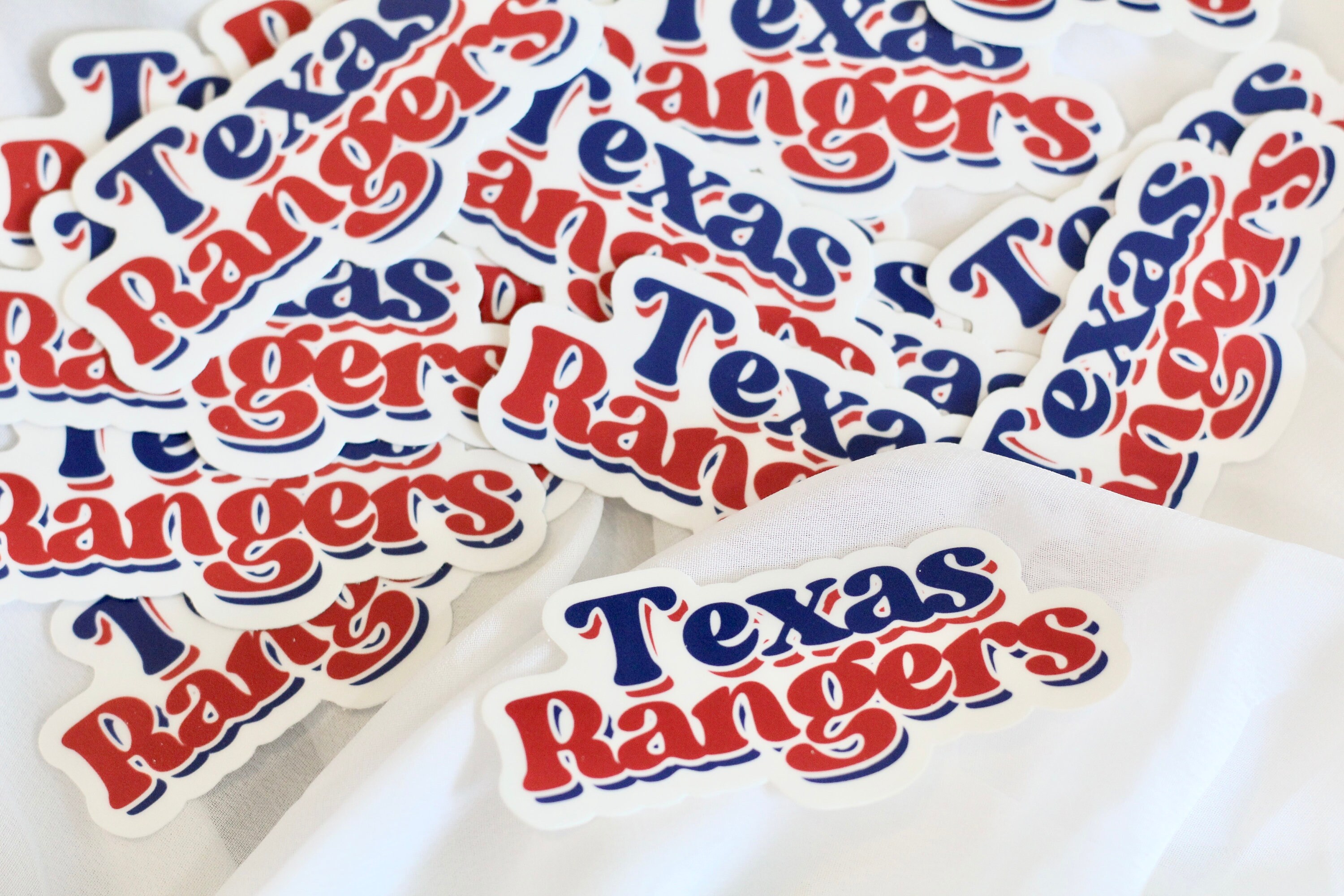 Retro Texas Rangers Sticker - Etsy
