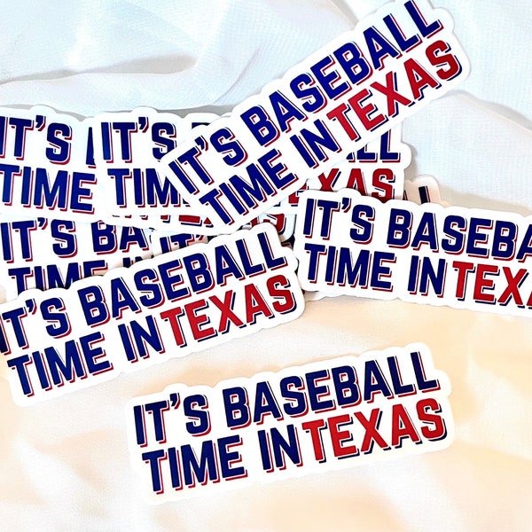 Texas Rangers Sticker - Etsy