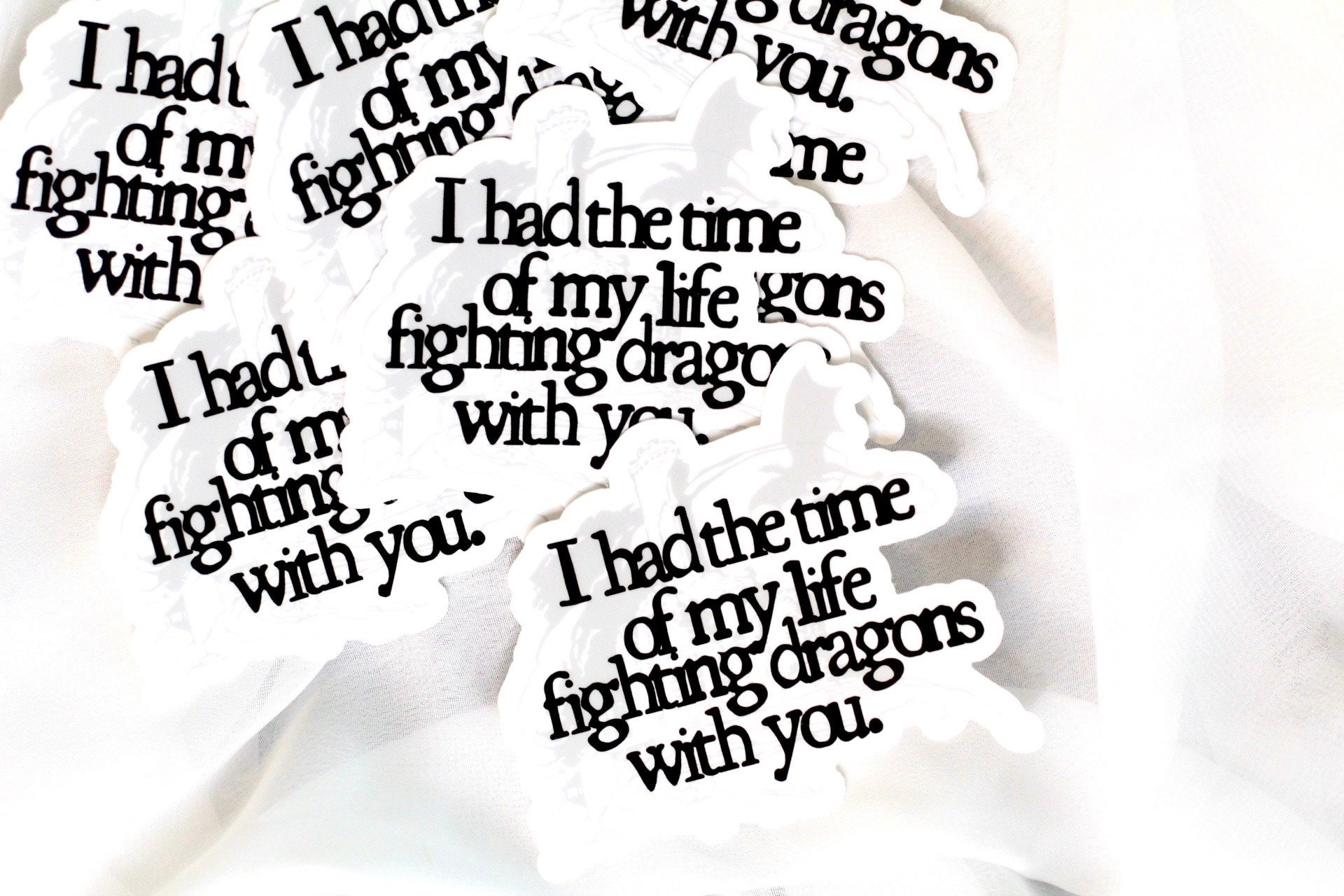 Long Live Sticker Fighting Dragons Lyrics Swiftie Taylor Swift Speak ...