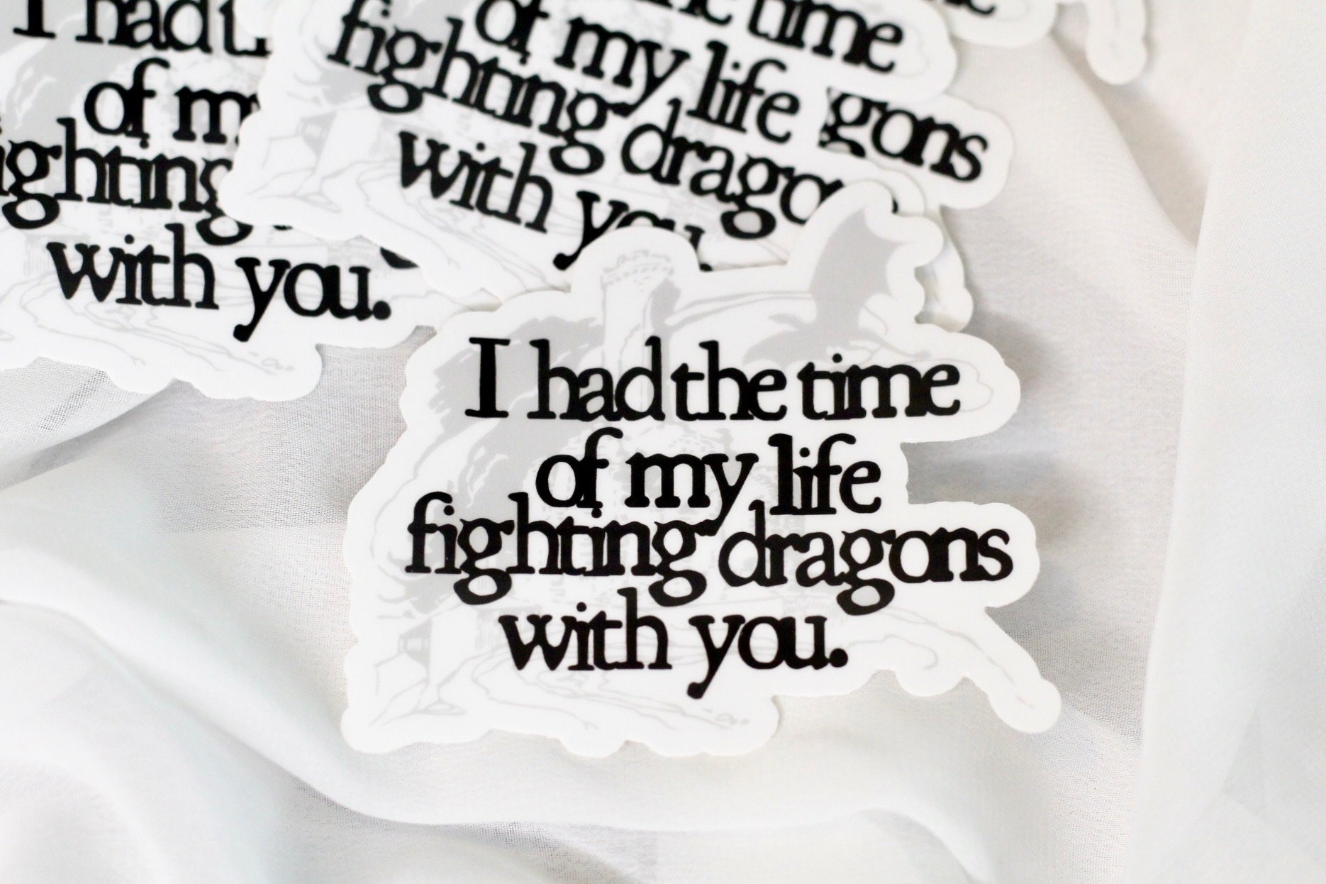 Long Live Sticker Fighting Dragons Lyrics Swiftie Taylor Swift Speak ...