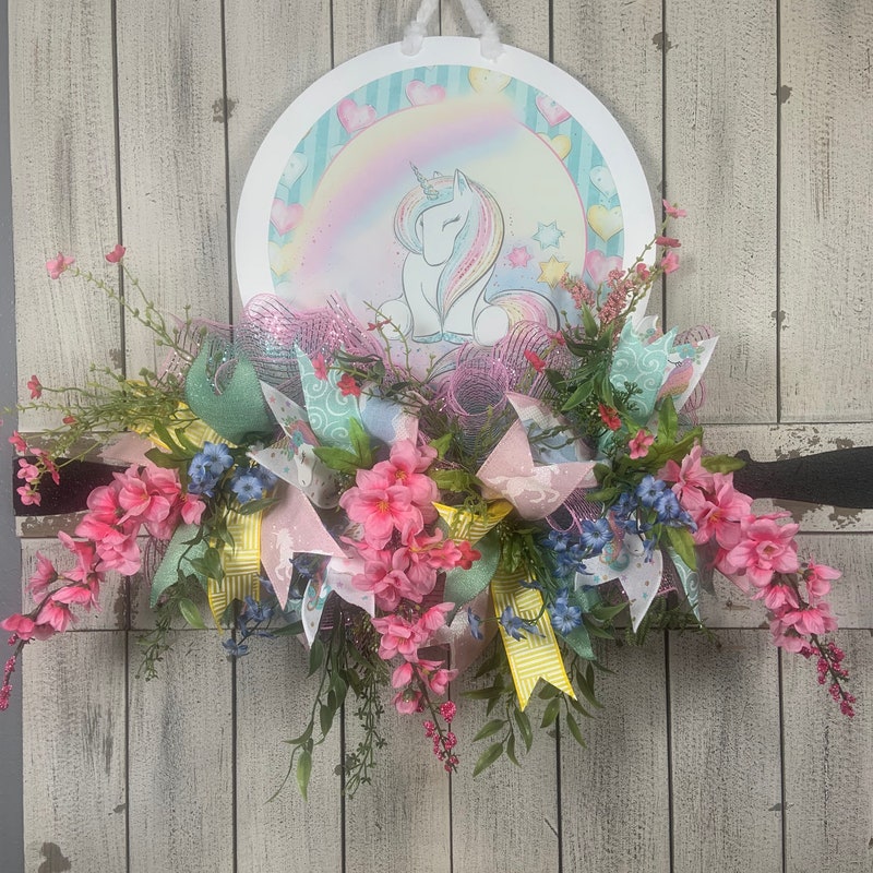Wreath Rail - Etsy