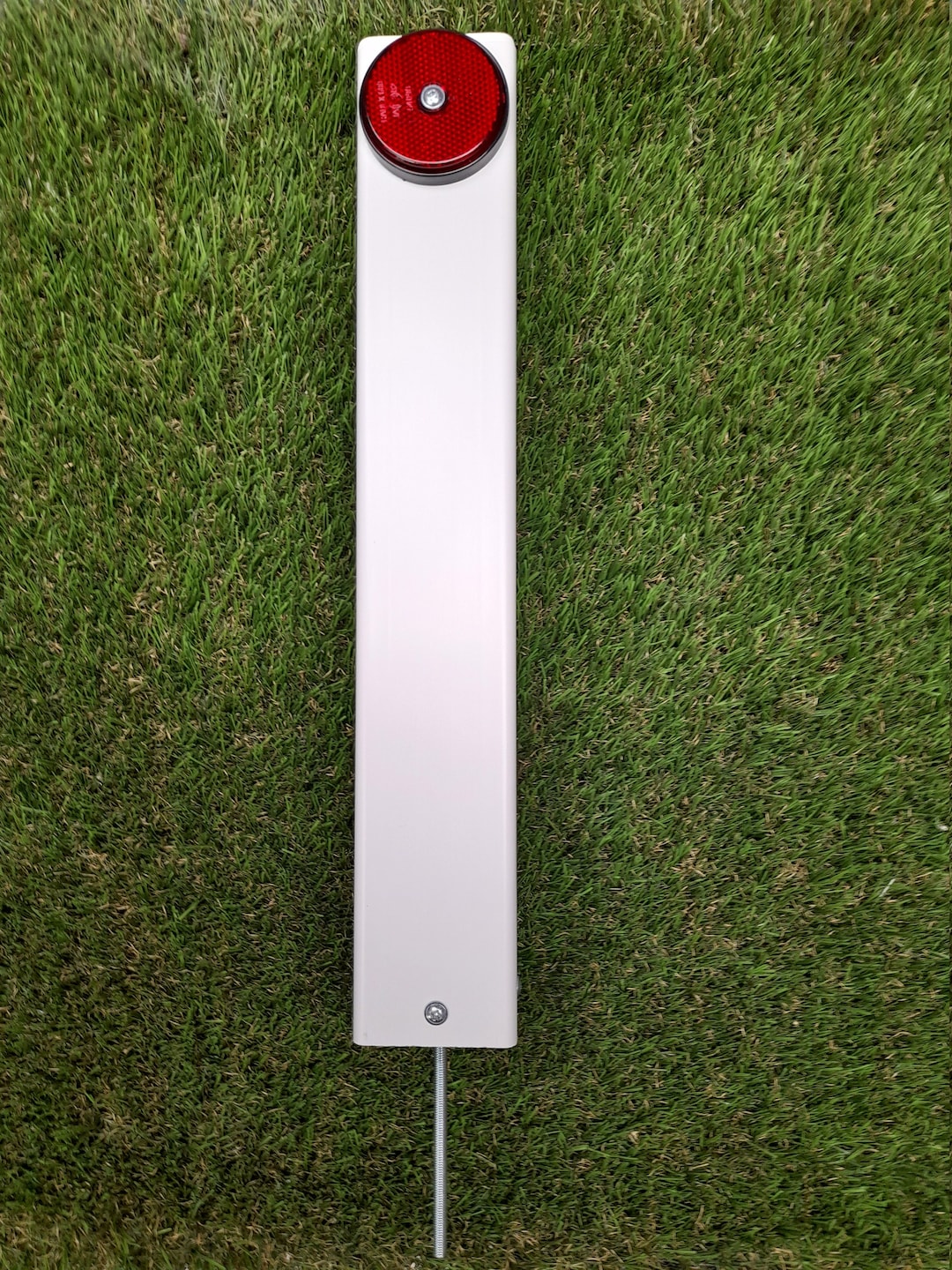 Grass Marker Post, Parking Deterrent, Post With Reflector, No Parking ...