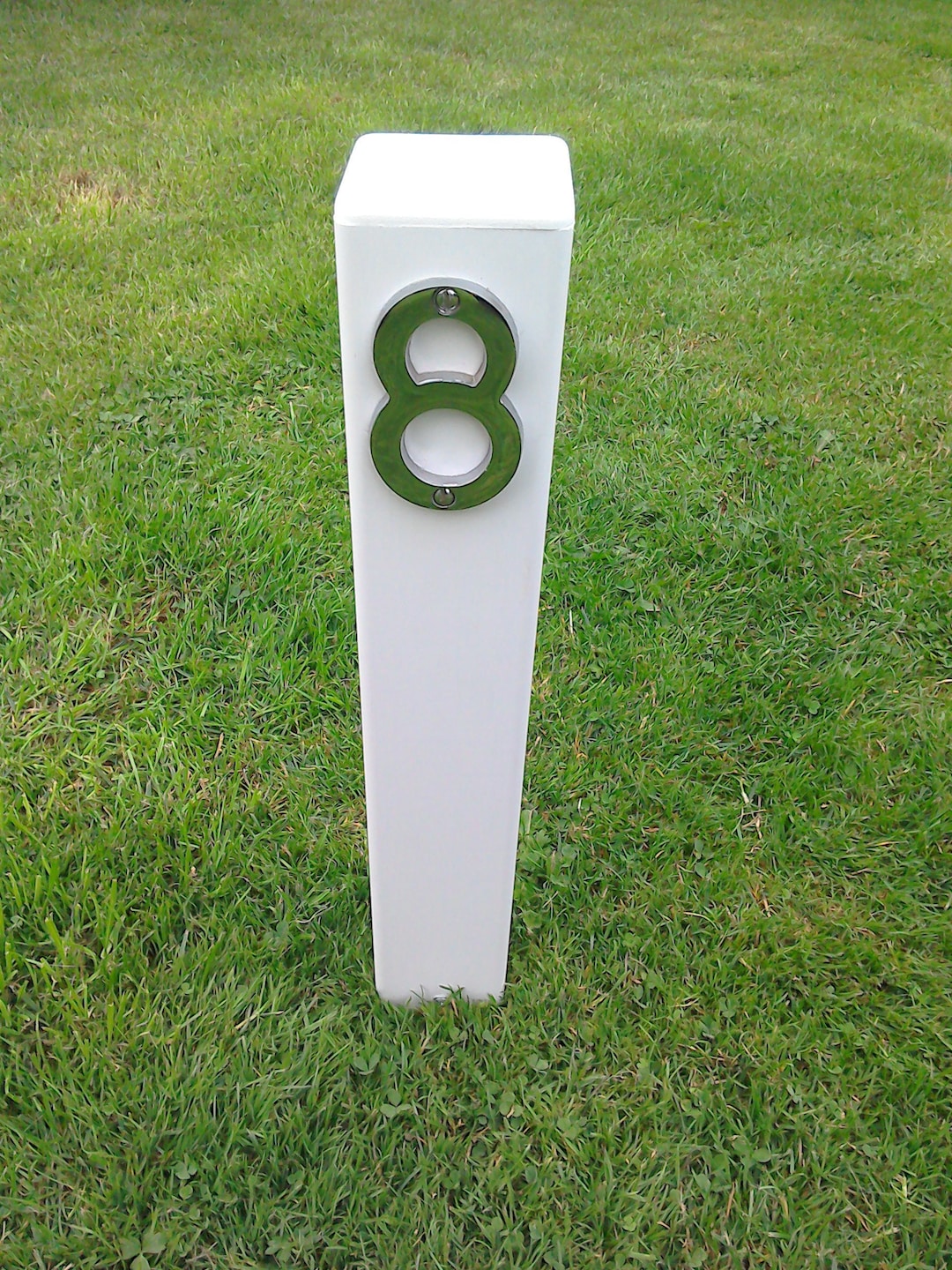 House Number Post - Etsy UK