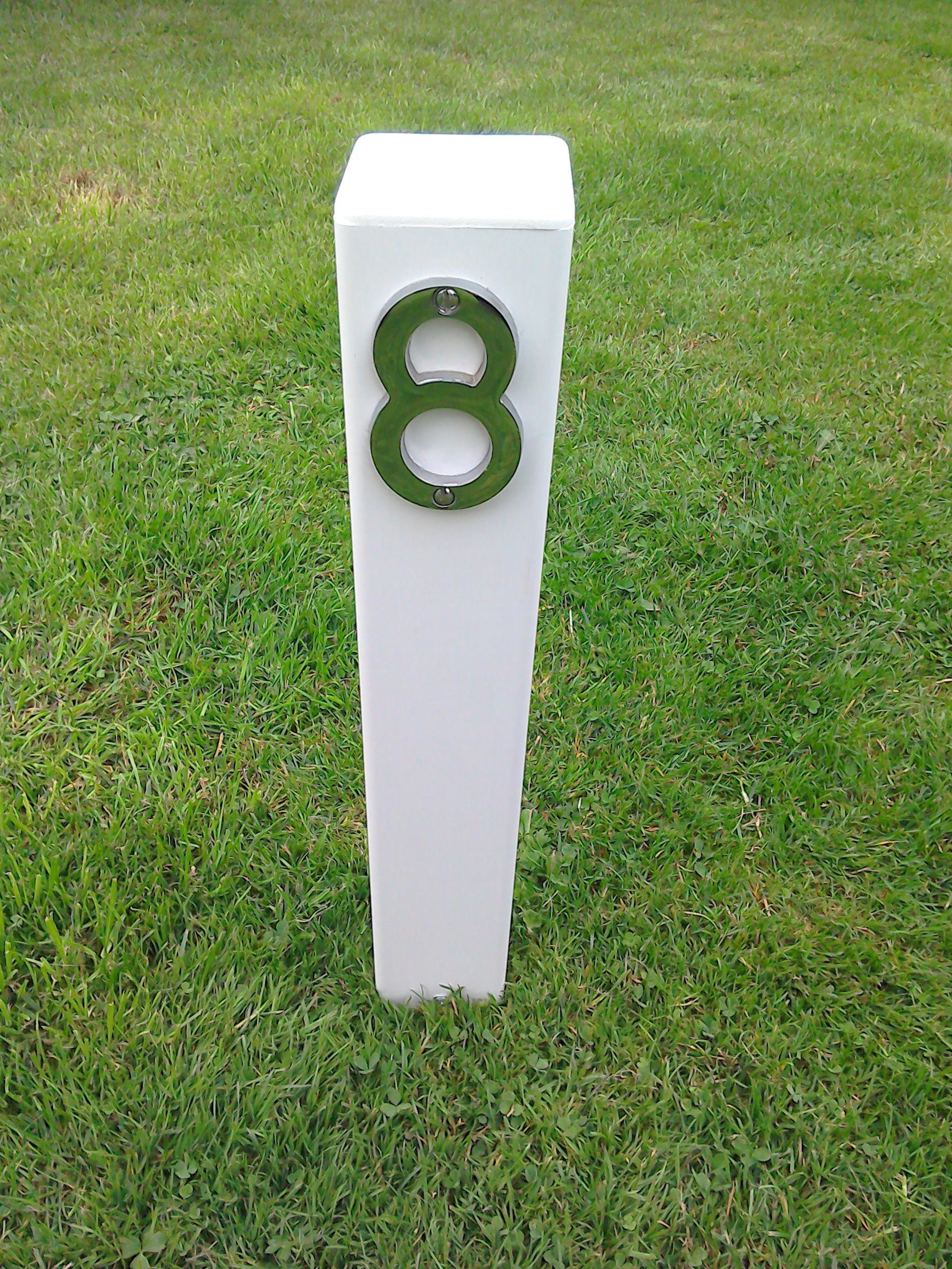 House Number Post - Etsy UK