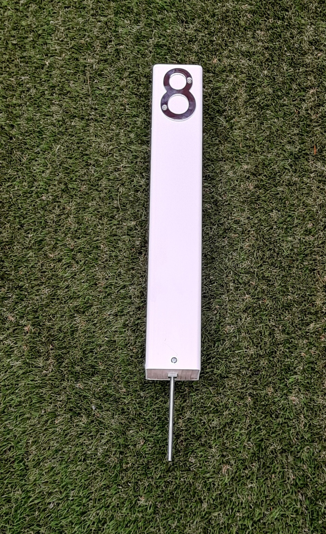 House Number Post - Etsy UK