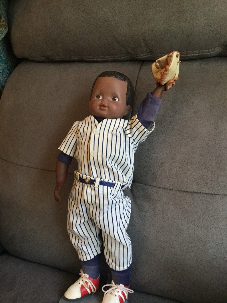 Baseball Player Doll. 15 Inch Composition Doll Made by Joy. He - Etsy