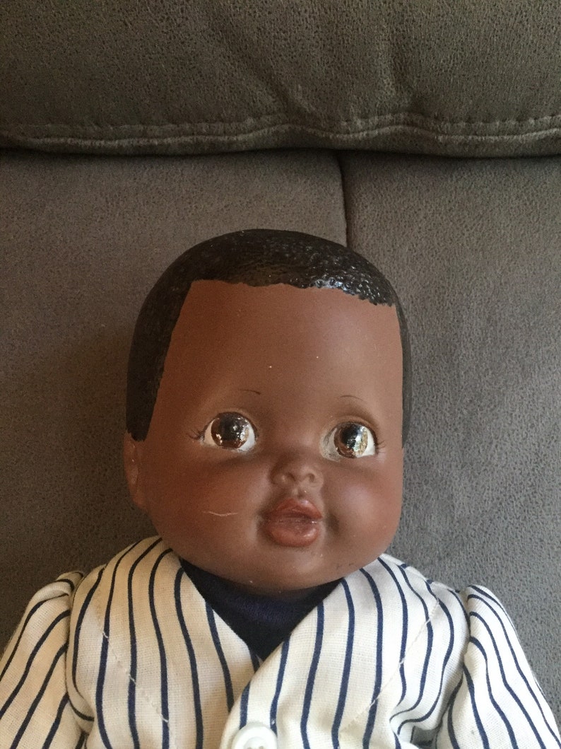Baseball Player Doll. 15 Inch Composition Doll Made by Joy. He Comes ...