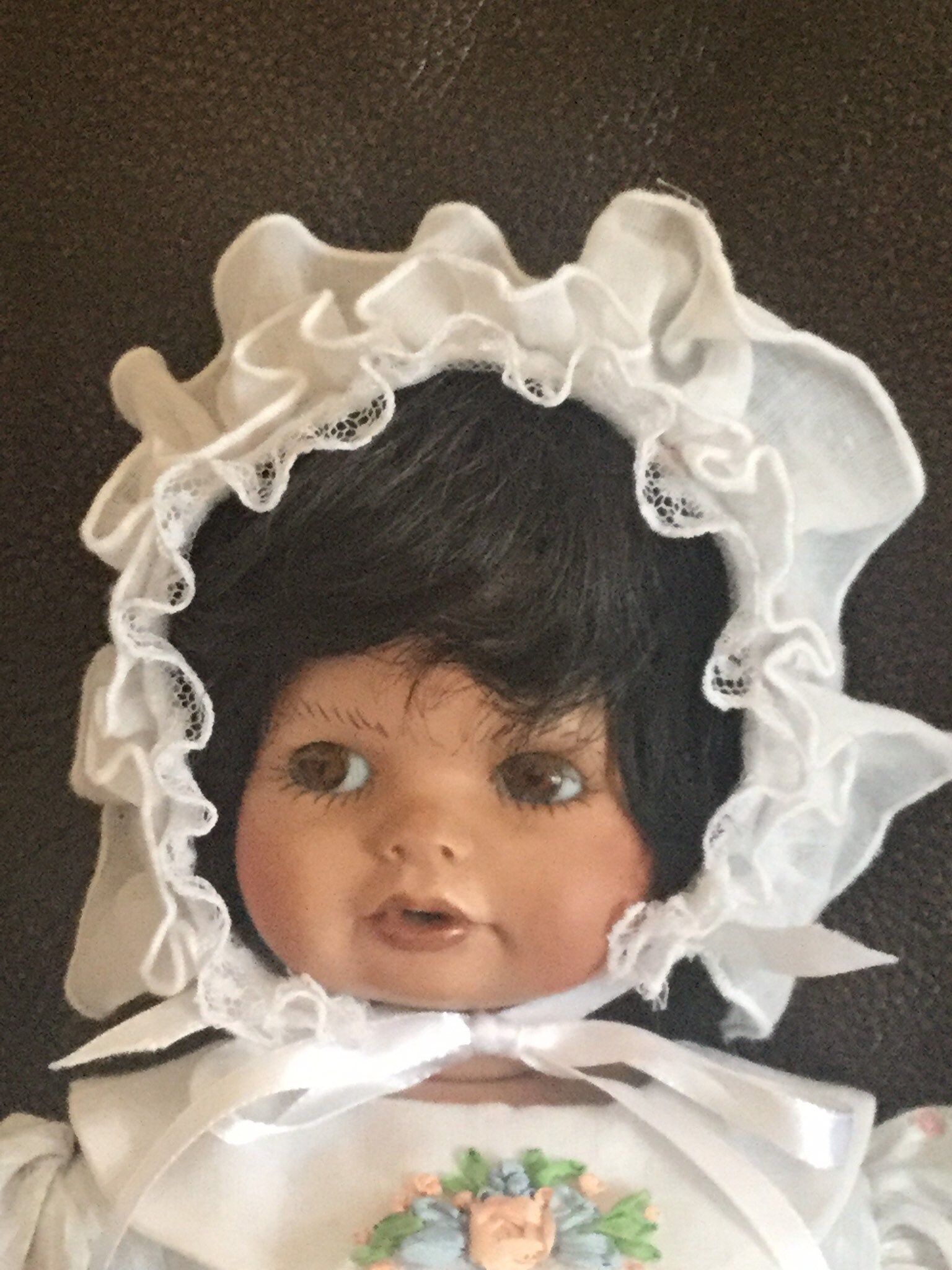 Carlyn Doll Original 16 Inch Porcelain With Cloth Body. She Was ...