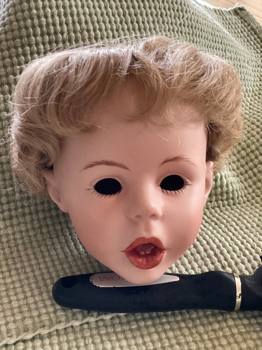 13 Inch Dark Blonde Doll Wig - Etsy