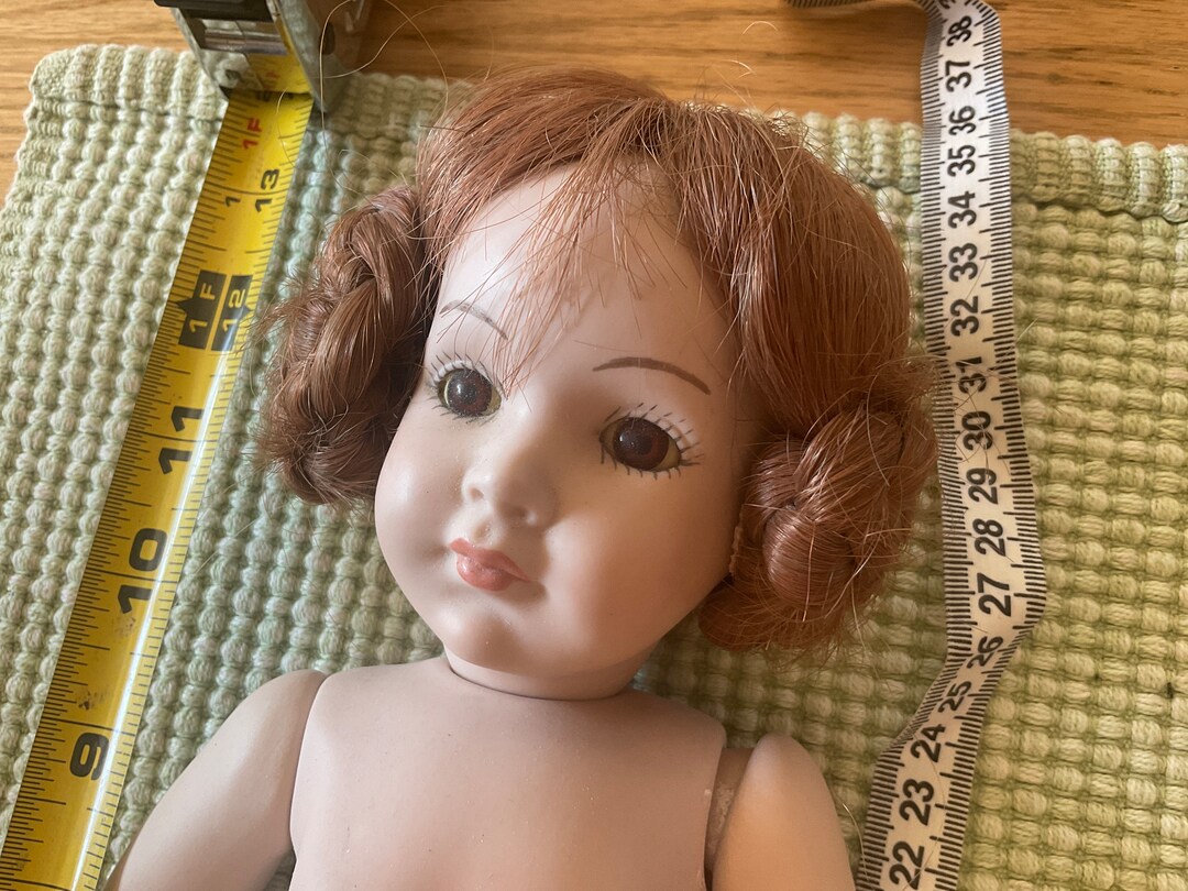 German Repo of Undressed Doll - Etsy