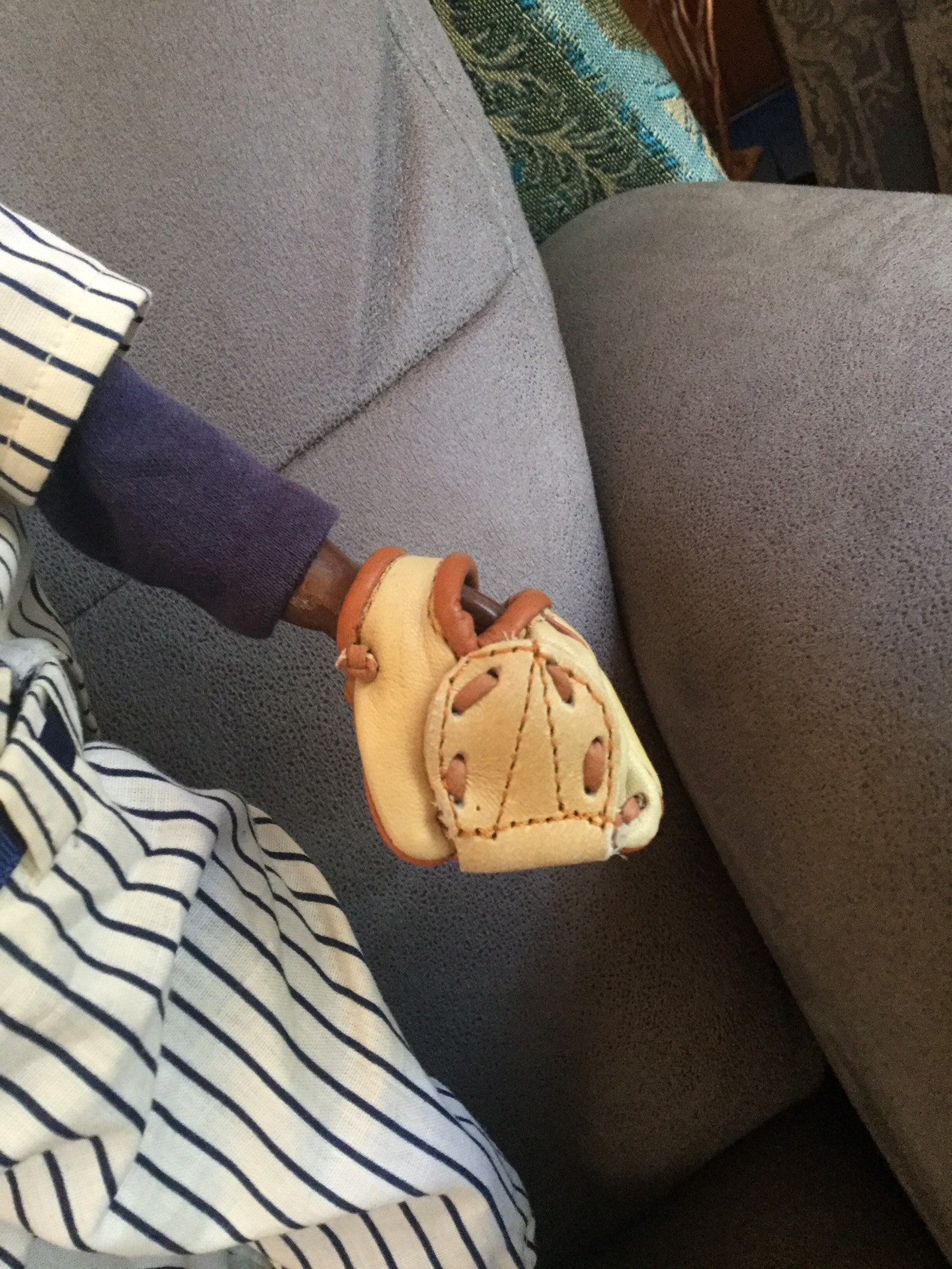 Baseball Player Doll. 15 Inch Composition Doll Made by Joy. He Comes ...