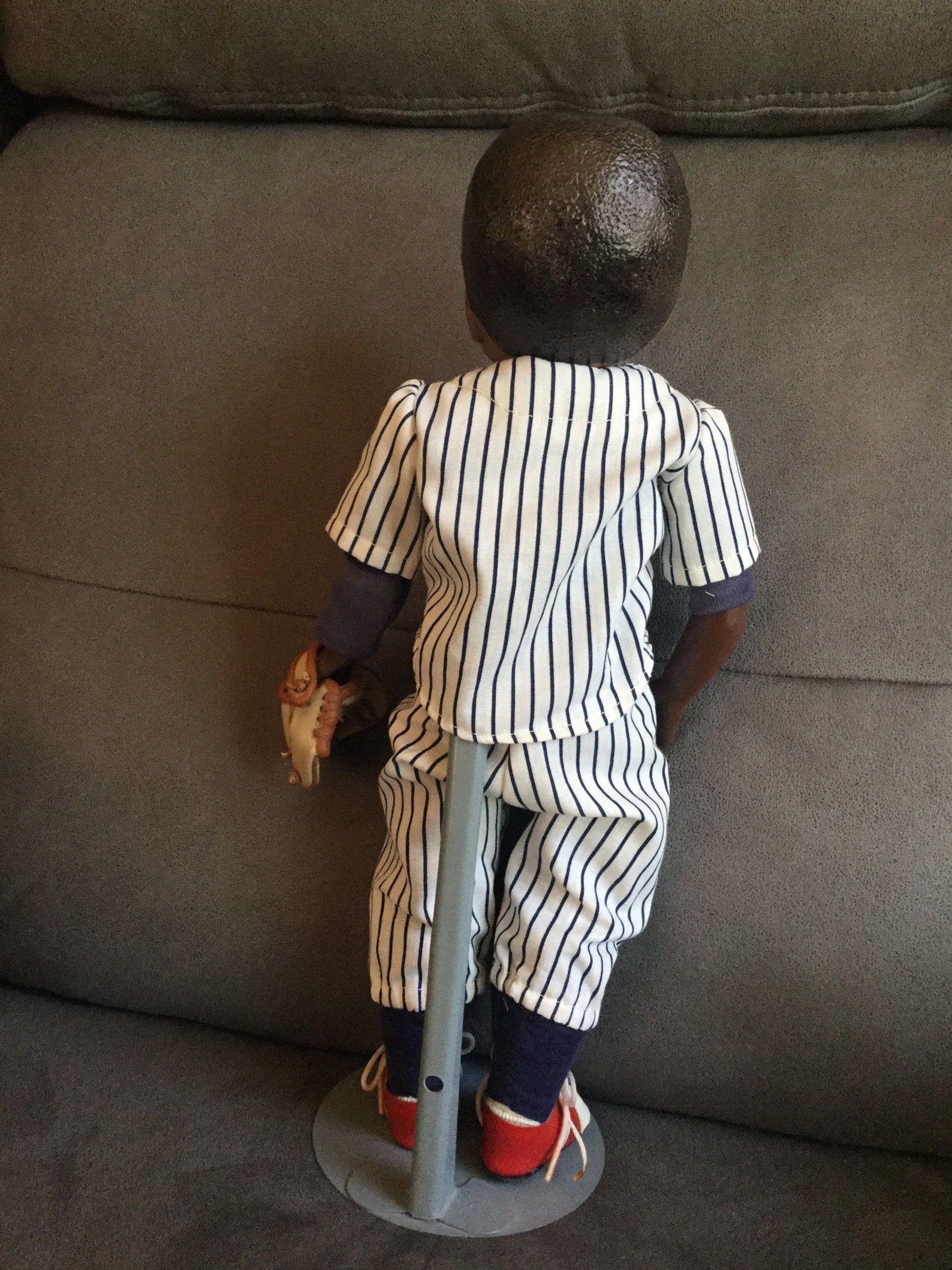 Baseball Player Doll. 15 Inch Composition Doll Made by Joy. He - Etsy