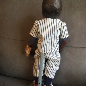 Baseball Player Doll. 15 Inch Composition Doll Made by Joy. He Comes ...