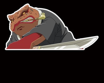 Giant Anime Sticker - Etsy