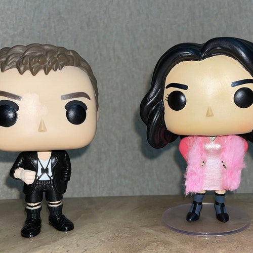 Inspired by Stevie and Patrick Custom Funko Pops just - Etsy