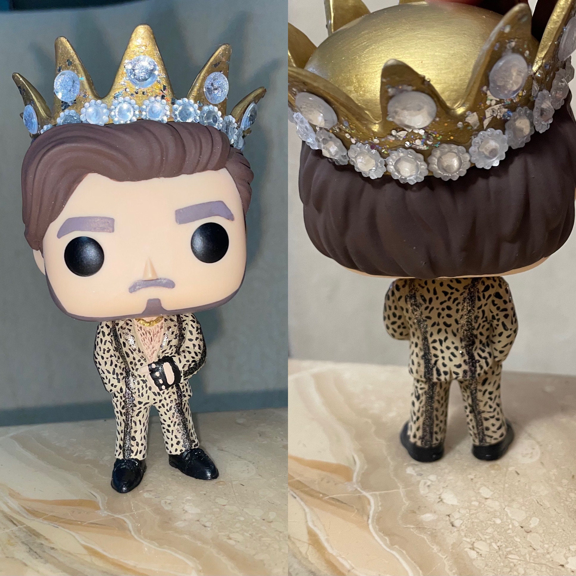 Inspired by Queen + Adam & Tour Band Custom Figures (just Figure(s), No ...