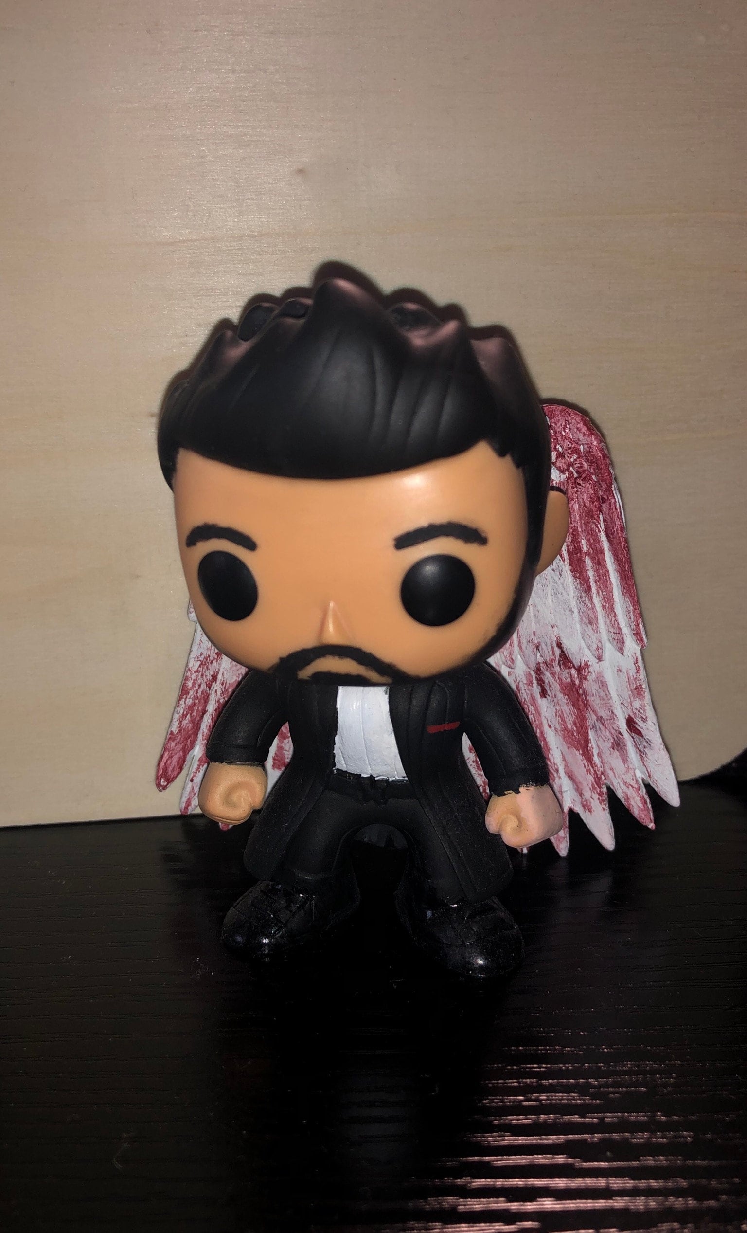 Inspired by Lucifer and Chloe Custom Funko Pops just - Etsy