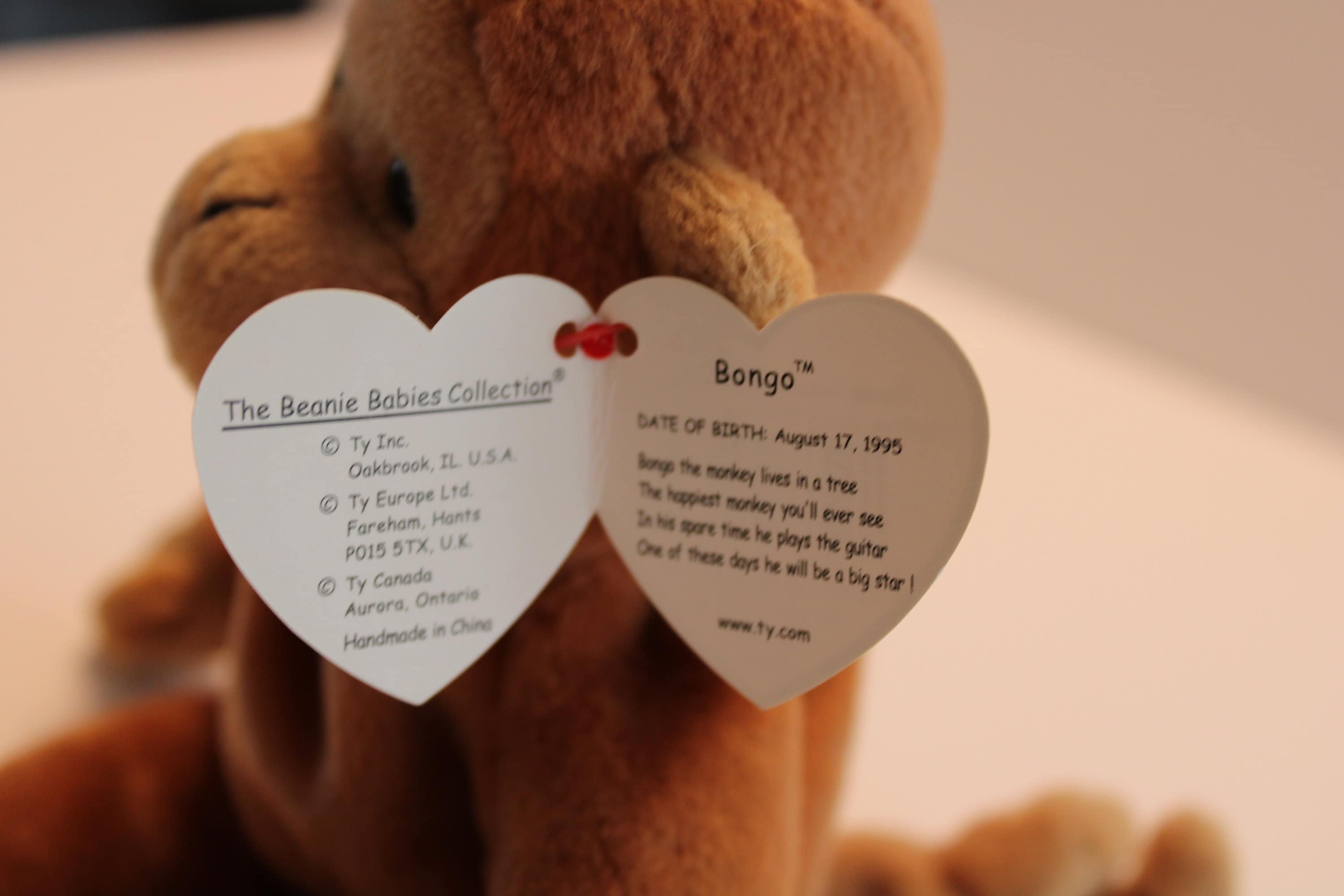 Congo and Bongo Rare Beanie Babies - Etsy