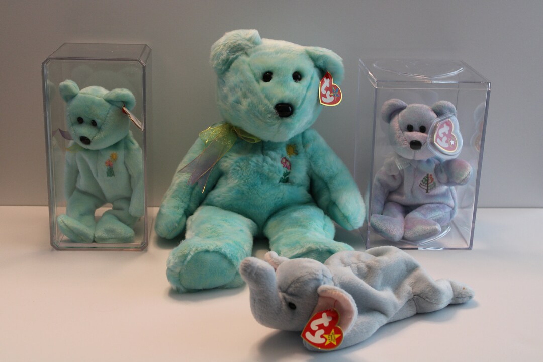 Ariel Beanie Baby and Friends- Rare! - Etsy
