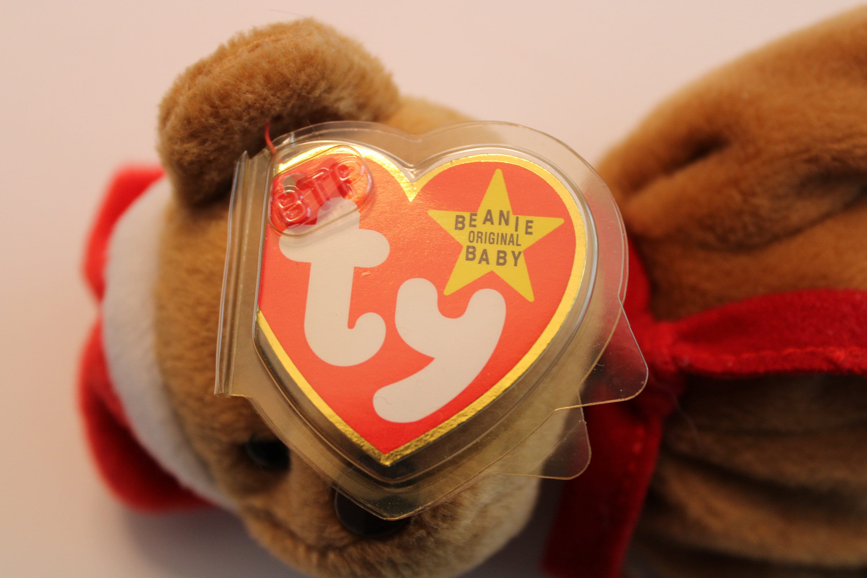 Holiday Teddy Beanie Baby - Etsy