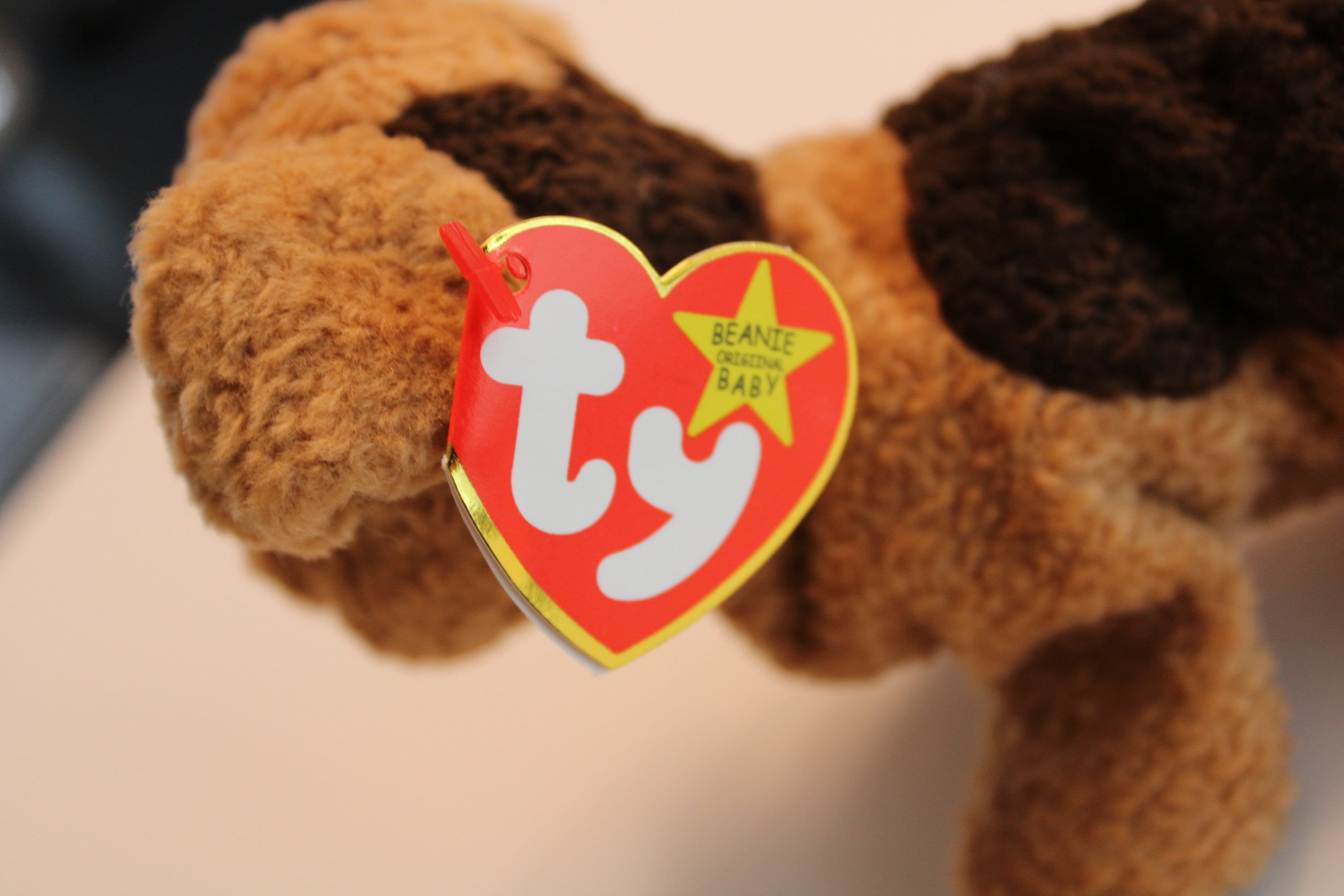 Tuffy Beanie Baby With Errors - Rare! - Etsy