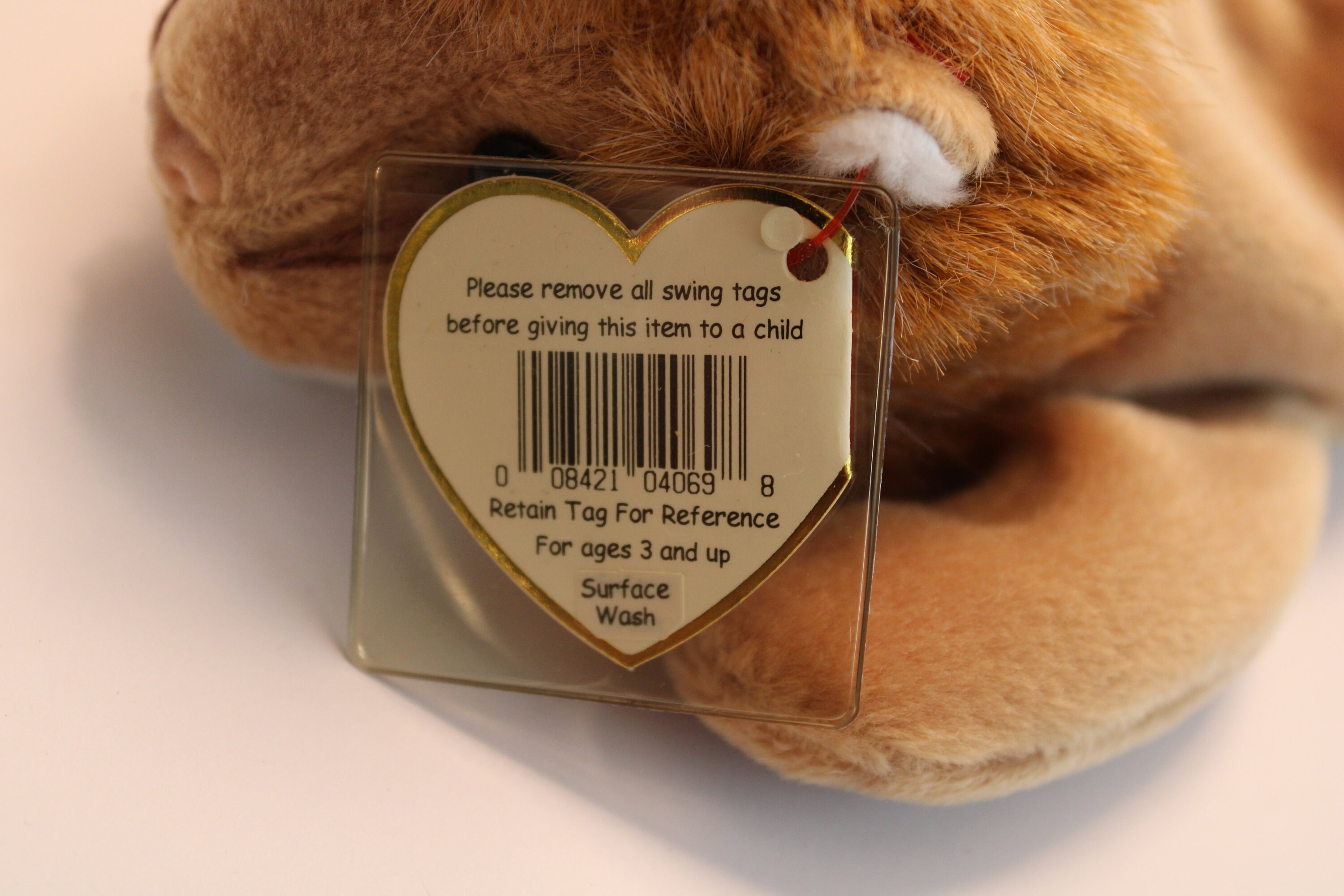 Roary the Lion Beanie Baby With Errors! - Etsy