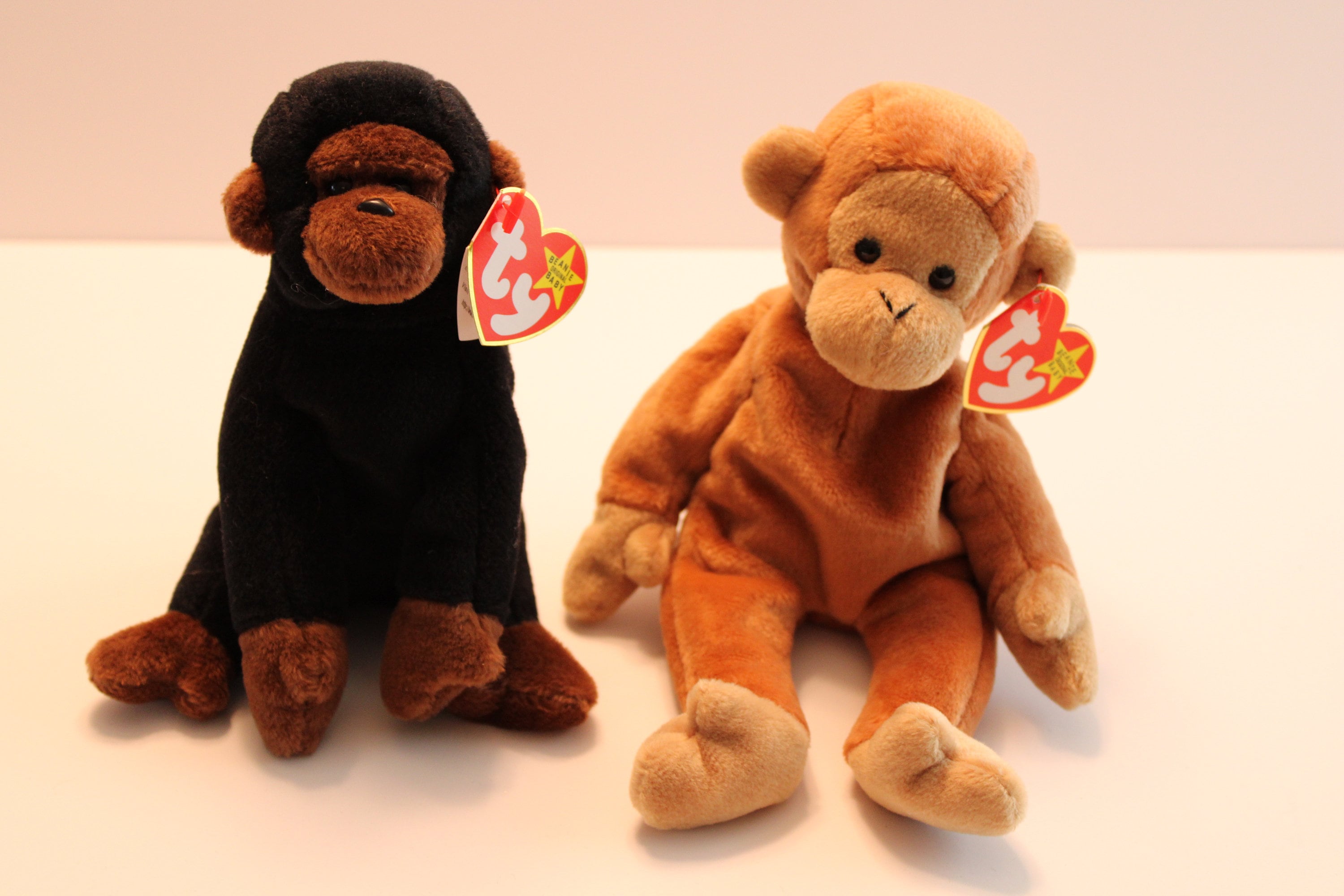Congo and Bongo Rare Beanie Babies - Etsy