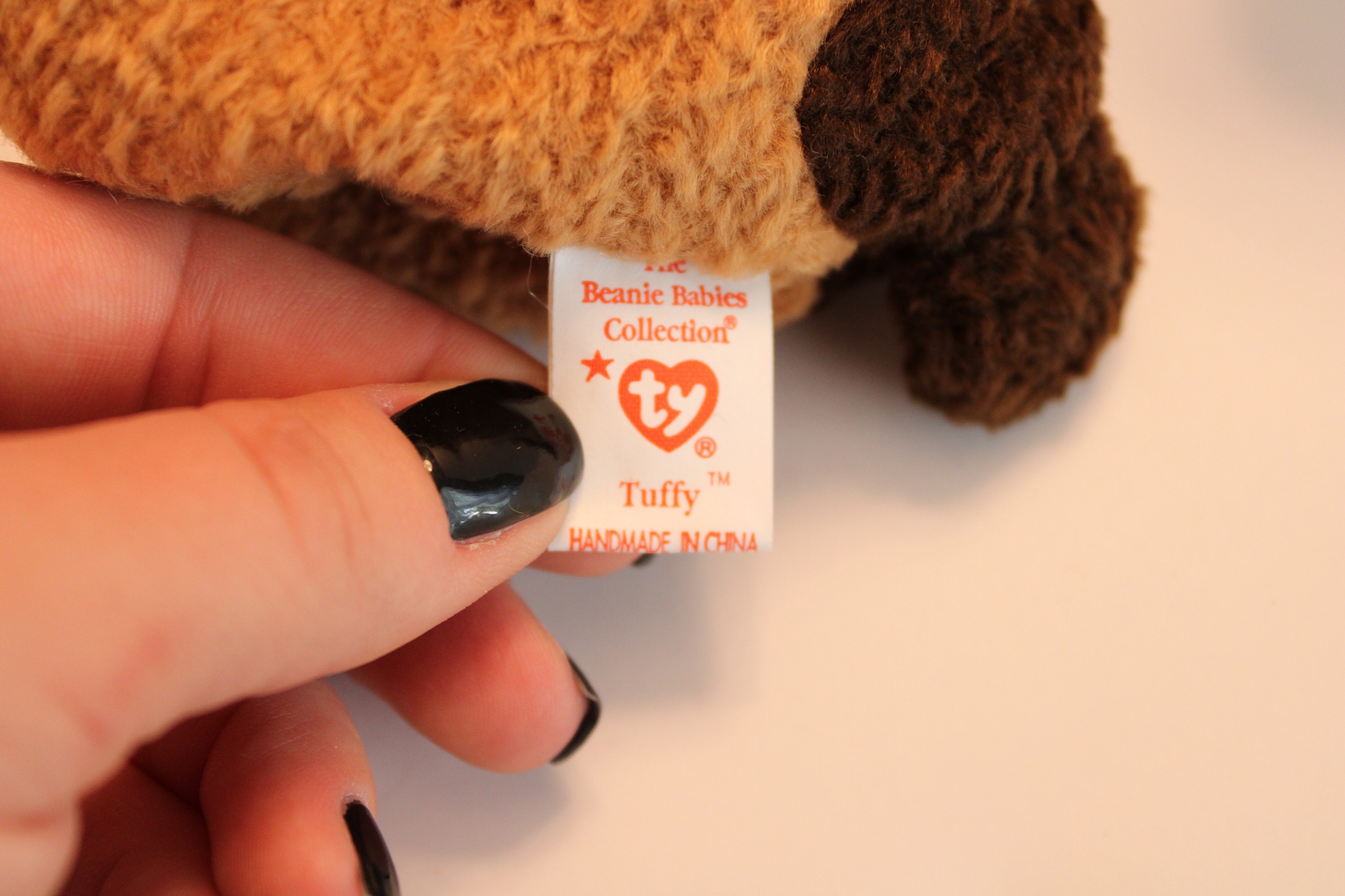 Tuffy Beanie Baby With Errors - Rare! - Etsy