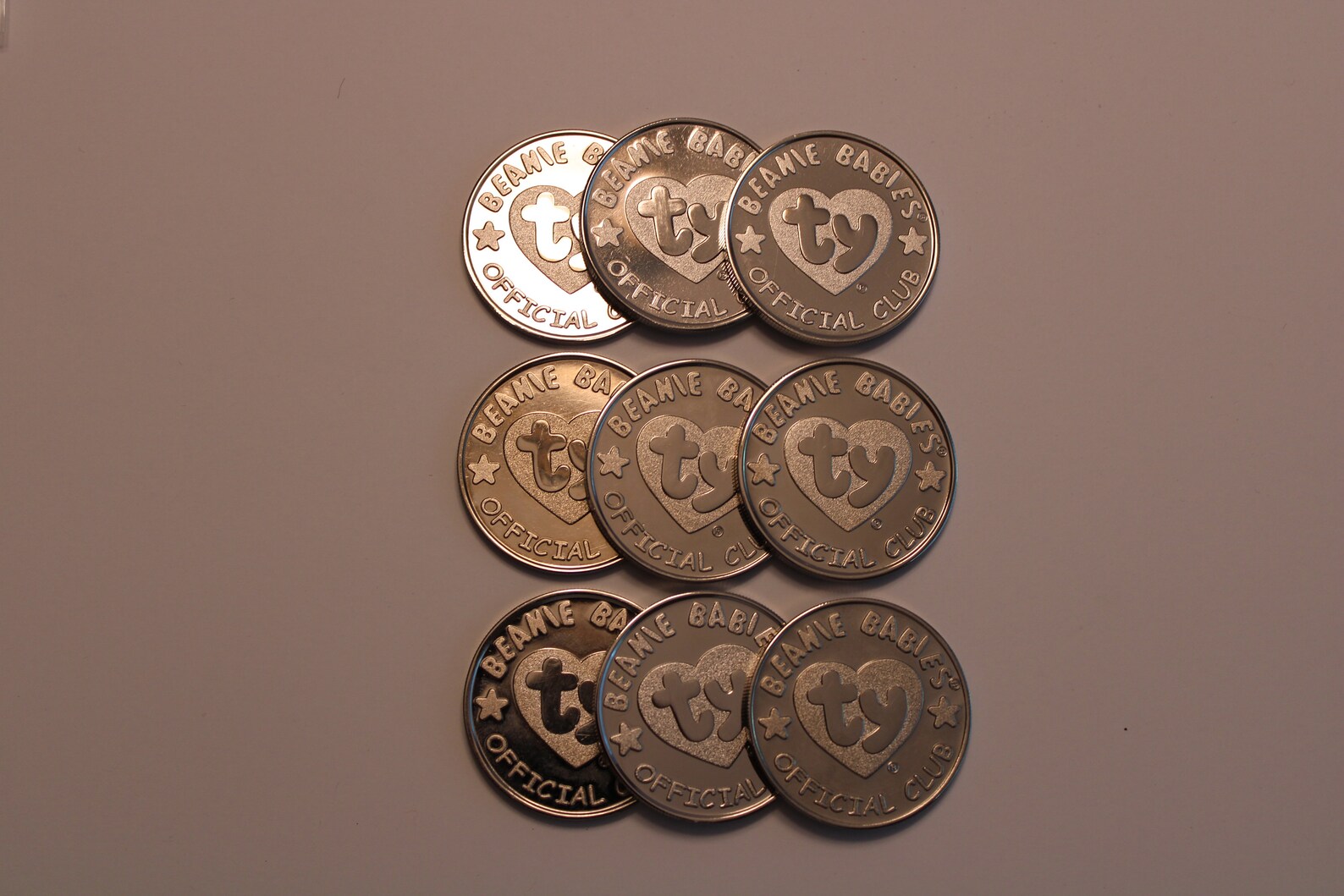 Original Nine Beanie Babies - Etsy