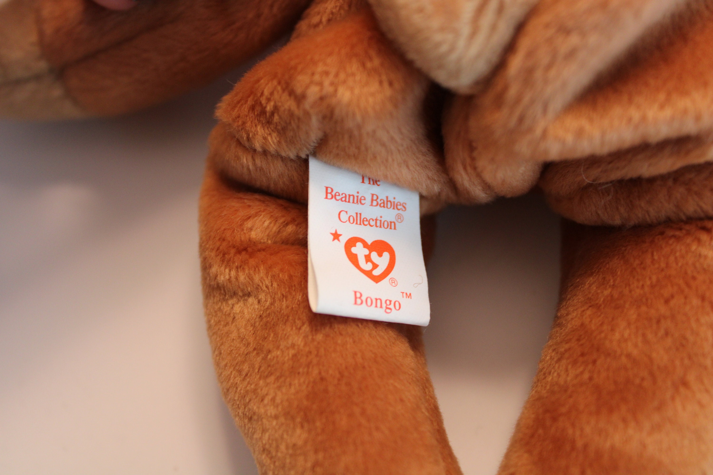 Congo and Bongo Rare Beanie Babies - Etsy