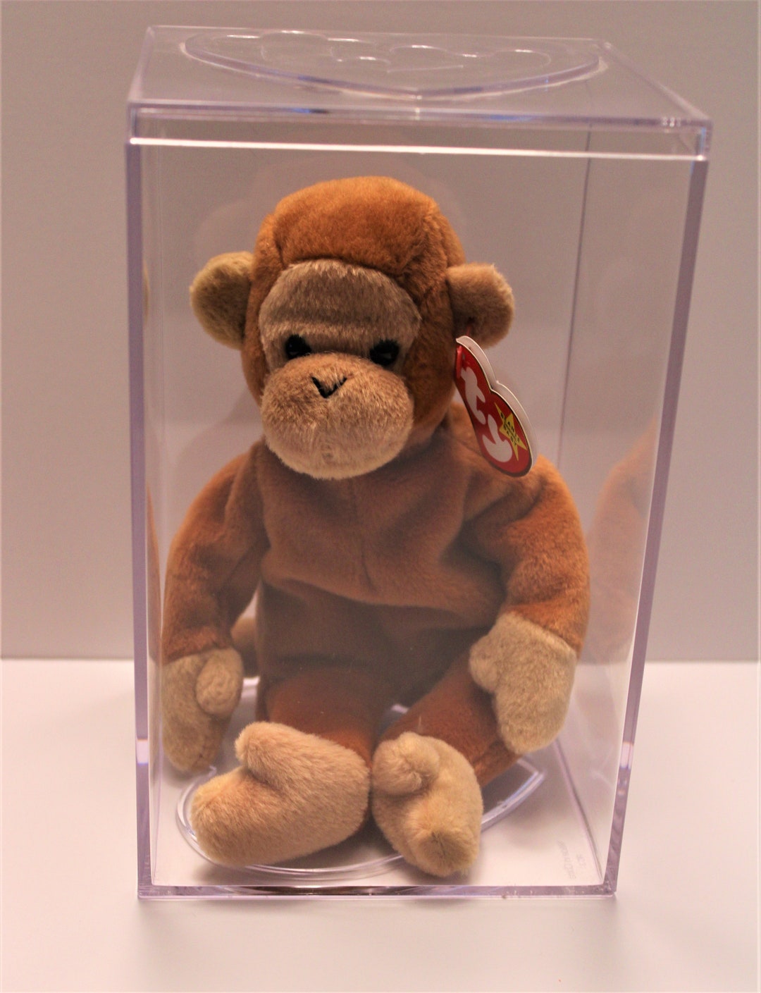 BONGO the Monkey 1995 & Bongo the Monkey Beanie Buddy - Etsy