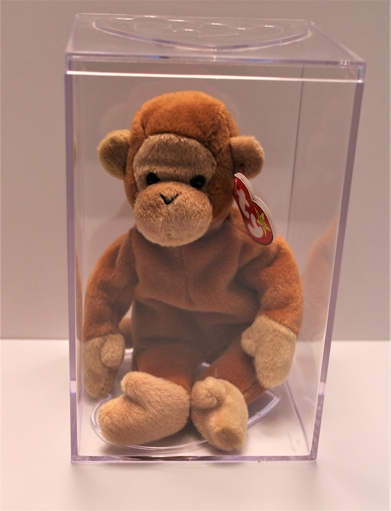 BONGO the Monkey 1995 & Bongo the Monkey Beanie Buddy | Etsy